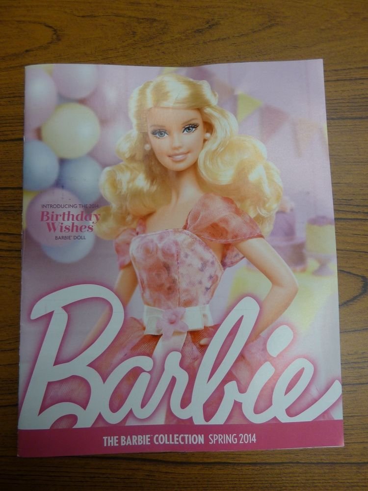 Barbie Collection Catalog Magazine Spring 2014 Collector Mattel Collector