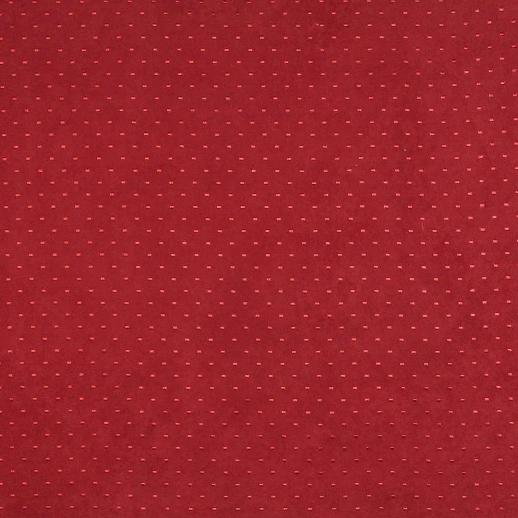 Burgundy Suede Upholstery Fabric By The Yard | Embroidered Dots ...
