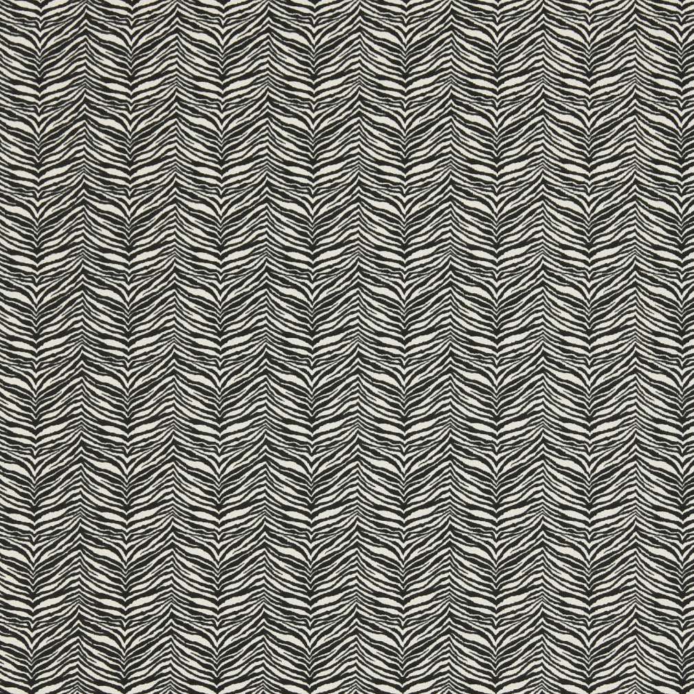 54"" D686 Black, Zebra Scotchgarded Outdoor Indoor Marine Fabric By The ...