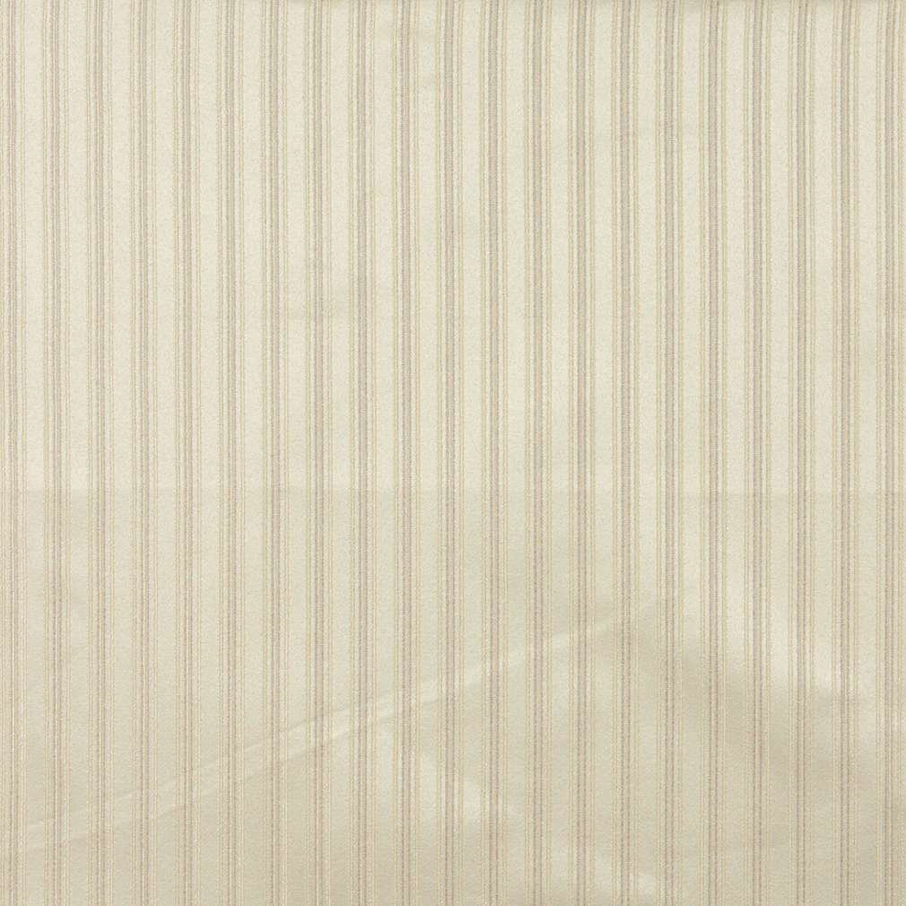 54"" E650, Striped Ivory And Silver Damask Upholstery And Window ...