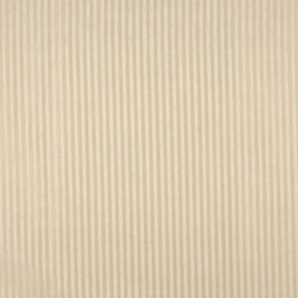A105 Beige Thin Stripe Upholstery Fabric By The Yard | 54"" Wide