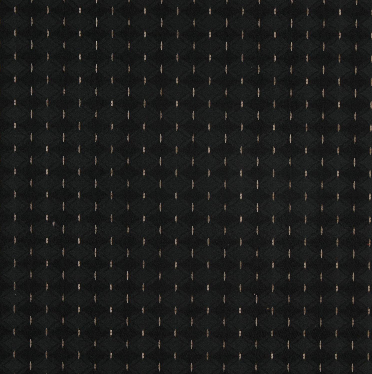A416 Black And Tan Elegant Diamond And Lines Upholstery Fabric By The ...