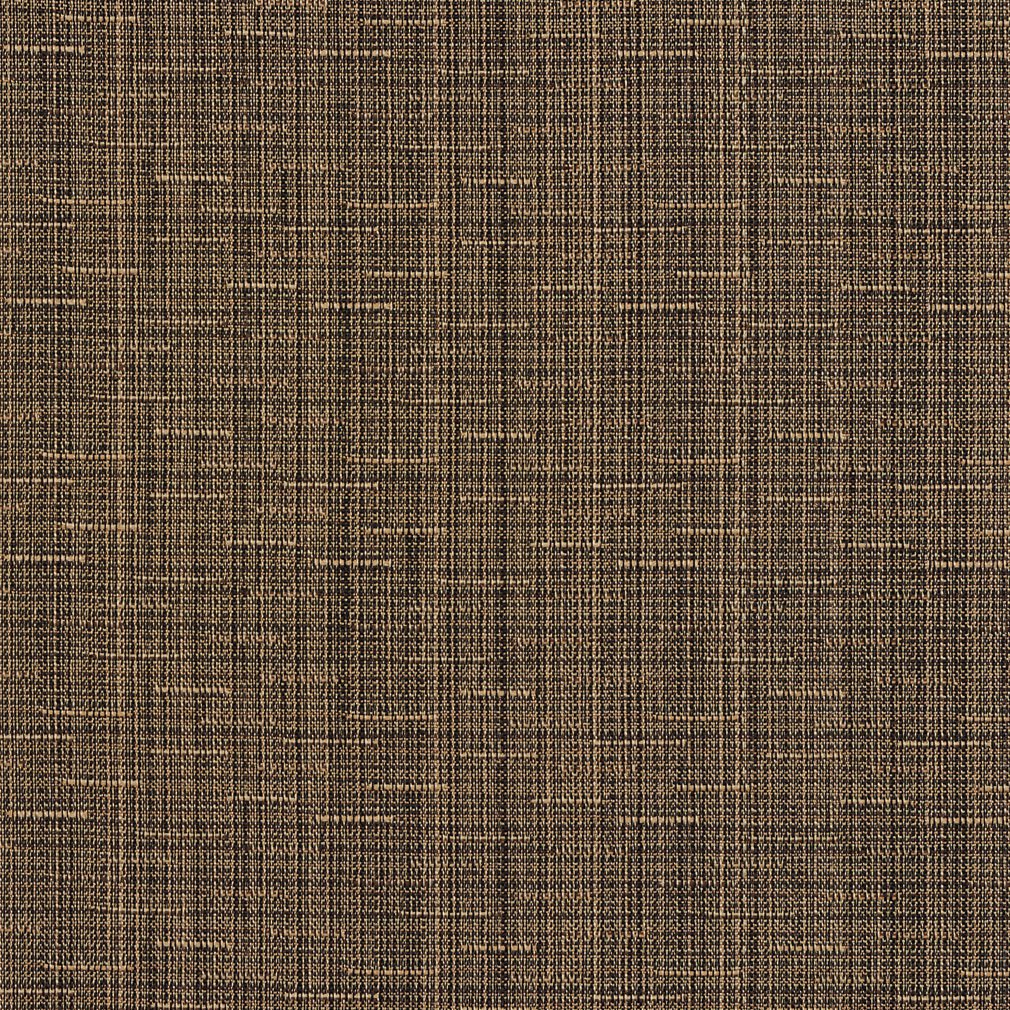 A386 Brown Solid Tweed Textured Metallic Upholstery Fabric By The Yard ...