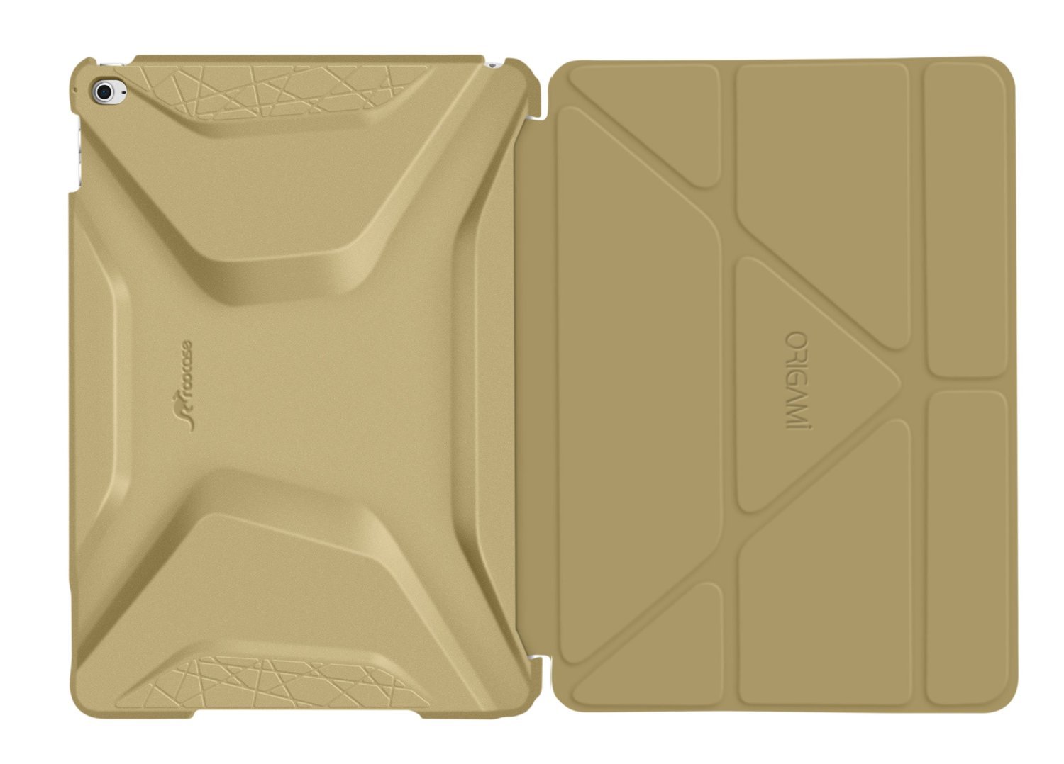 roocase iPad Air 2 Case - Origami 3D iPad Air 2 2014 Slim Shell ...