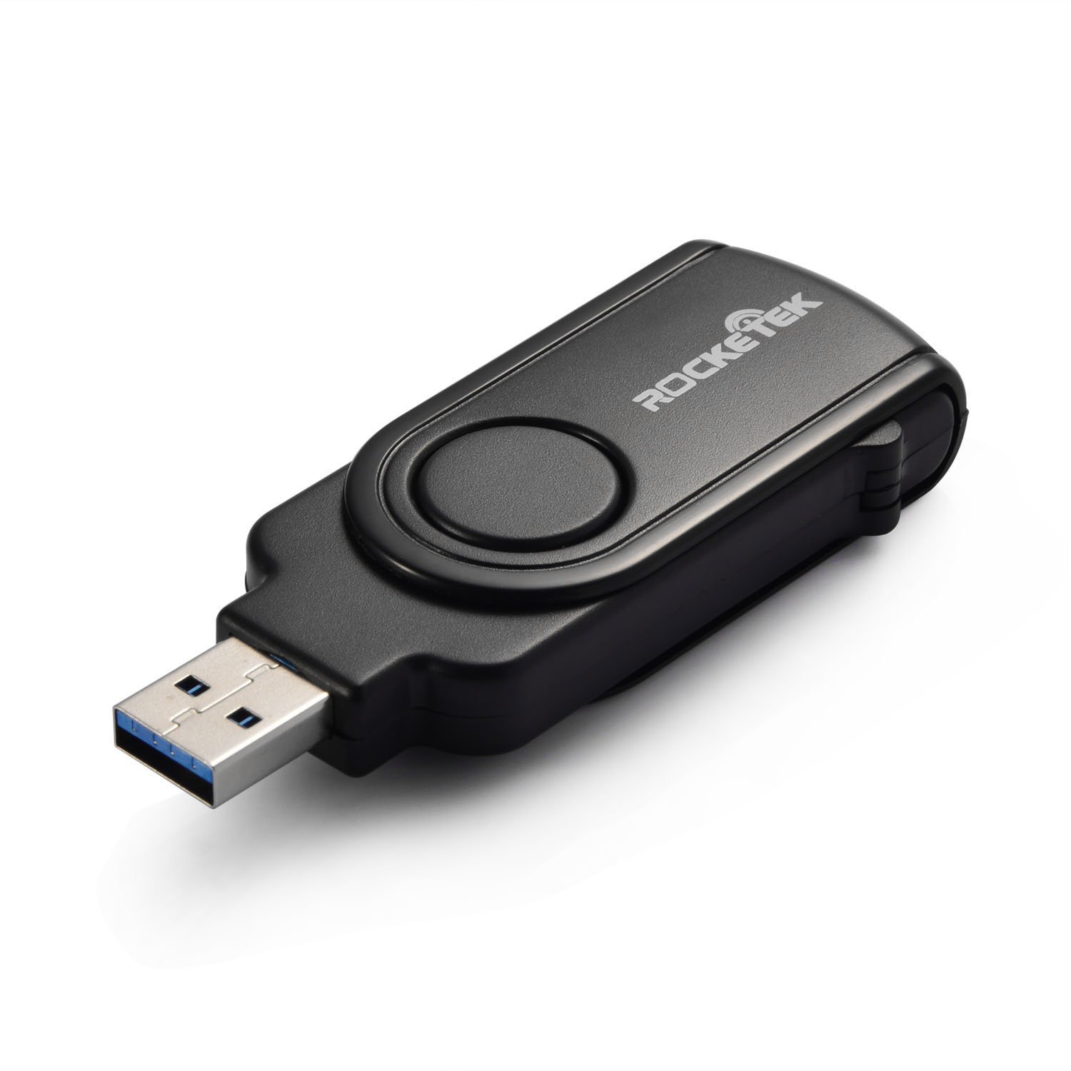 Rocketek USB 3.0 Card Reader / Writer for SD/Micro SD/MMC memory card