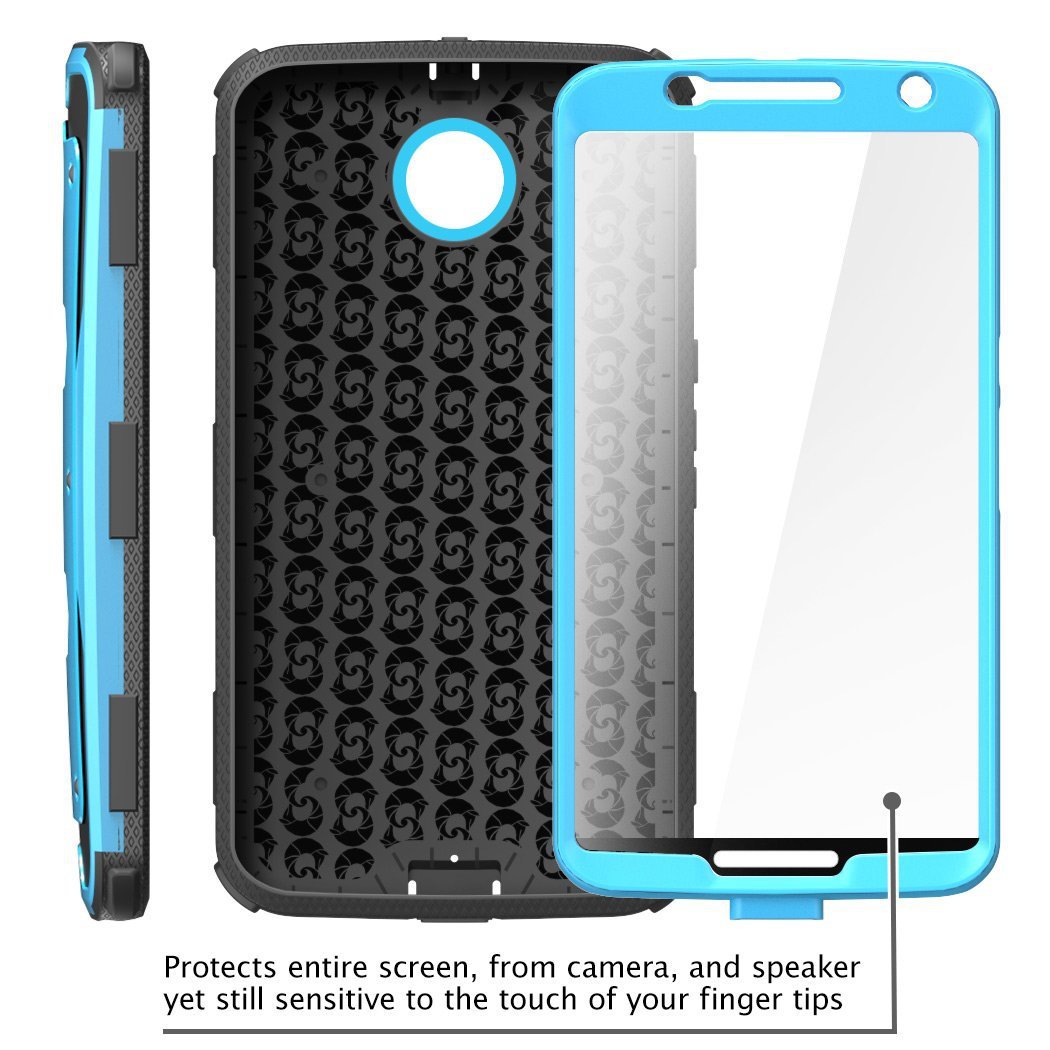 i-Blason Google Nexus 6 Phone Case Armorbox [Dual Layer] Hybrid Full ...