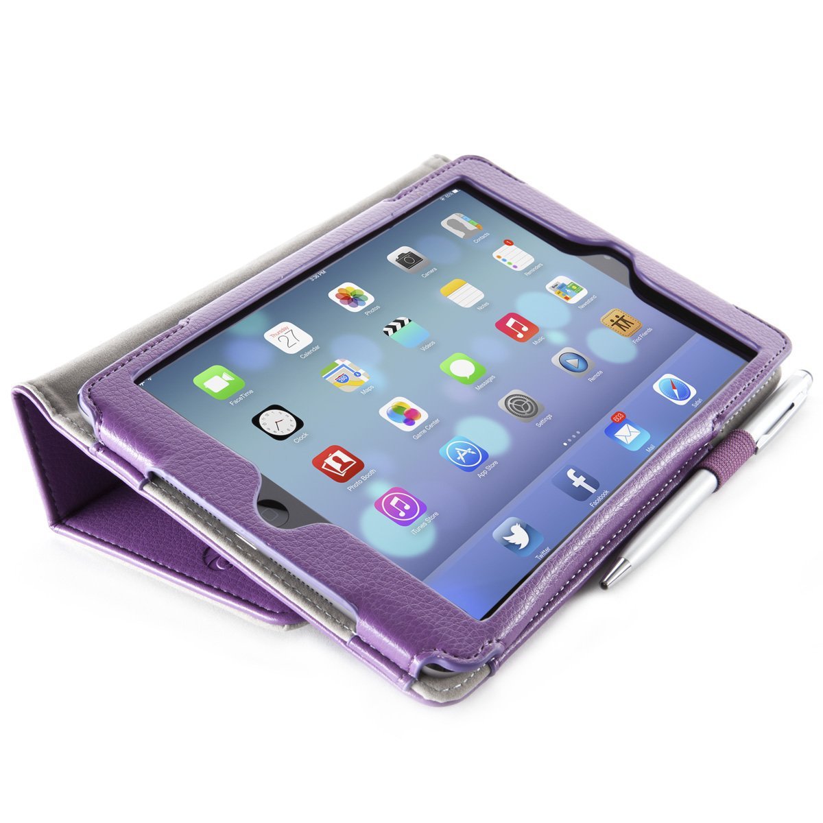 i-Blason Apple iPad Mini 3 Case [2014 Release with Touch ID] Compatible ...