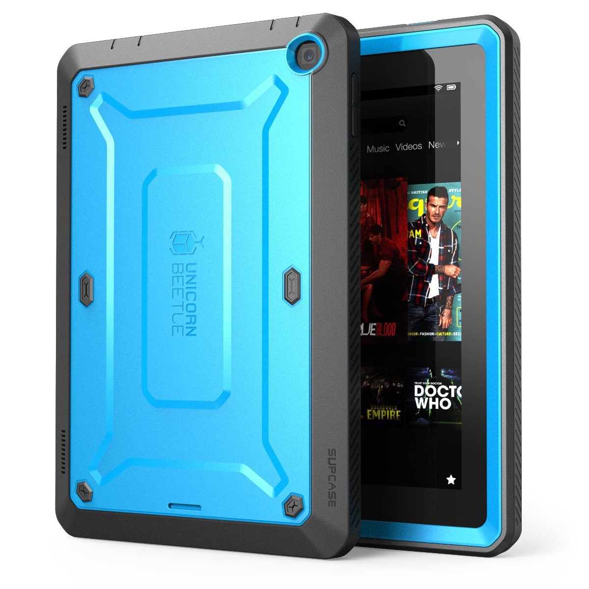 Fire HD 6 Case, SUPCASE [Heavy Duty] Amazon Fire HD 6 Case (4th ...