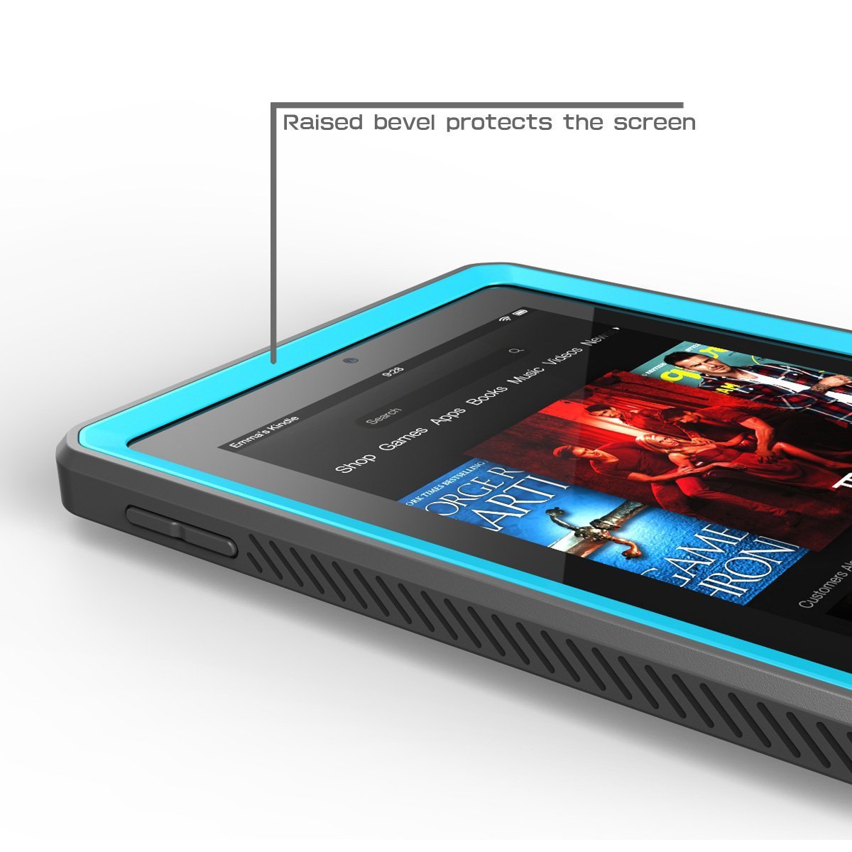 Fire HD 6 Case, SUPCASE [Heavy Duty] Amazon Fire HD 6 Case (4th ...