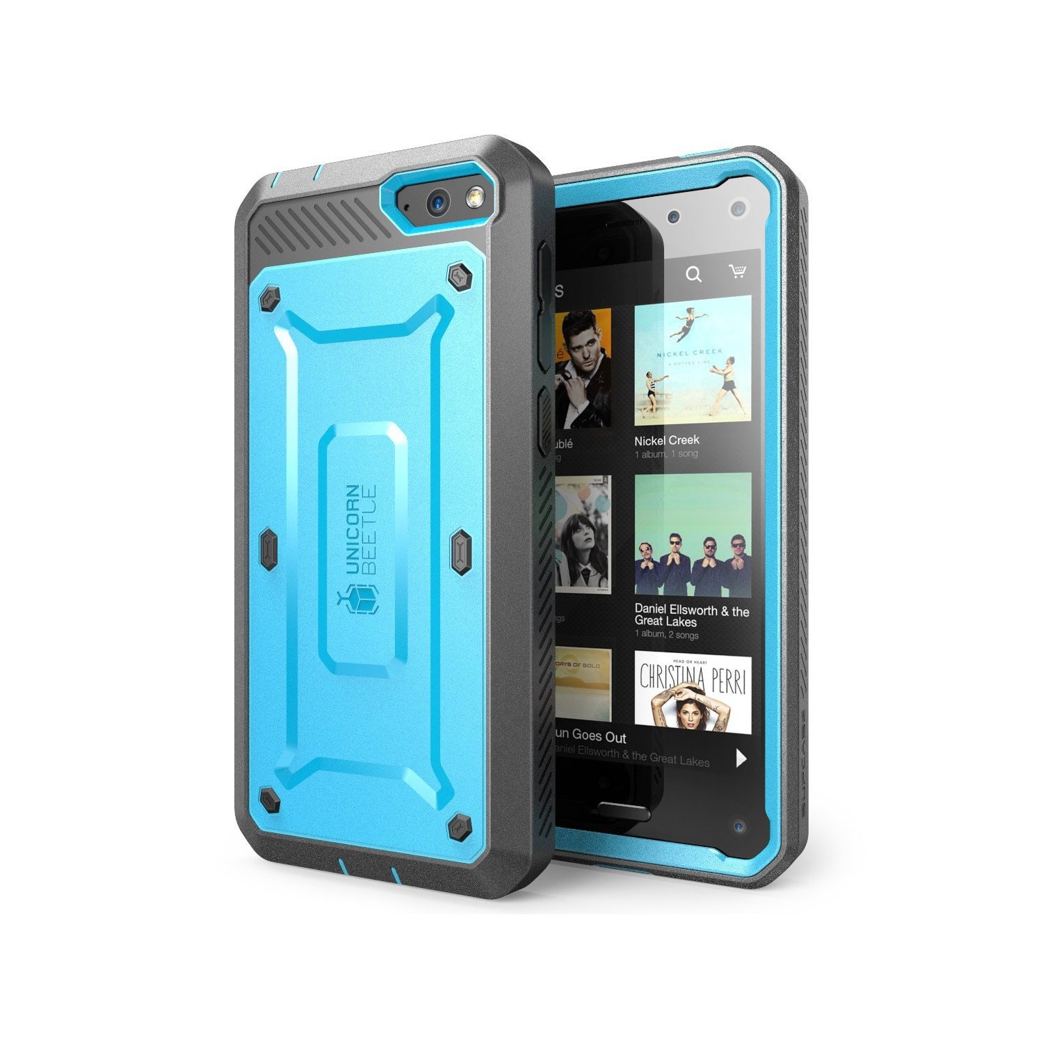 SUPCASE Amazon Fire Phone Case - Unicorn Beetle PRO Series Full-body ...