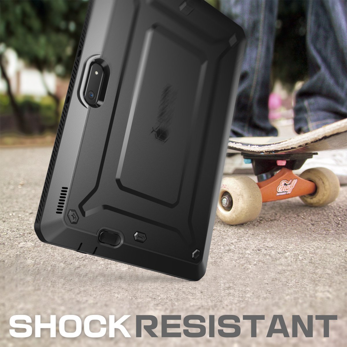 SUPCASE [Heavy Duty] Amazon Fire HDX 8.9 Case (4th Generation) Black ...