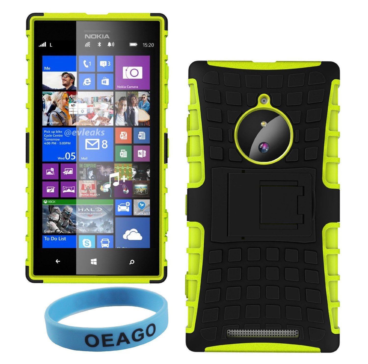 Microsoft Nokia Lumia 830 Case Cover - Tough Rugged Dual Layer Armor ...