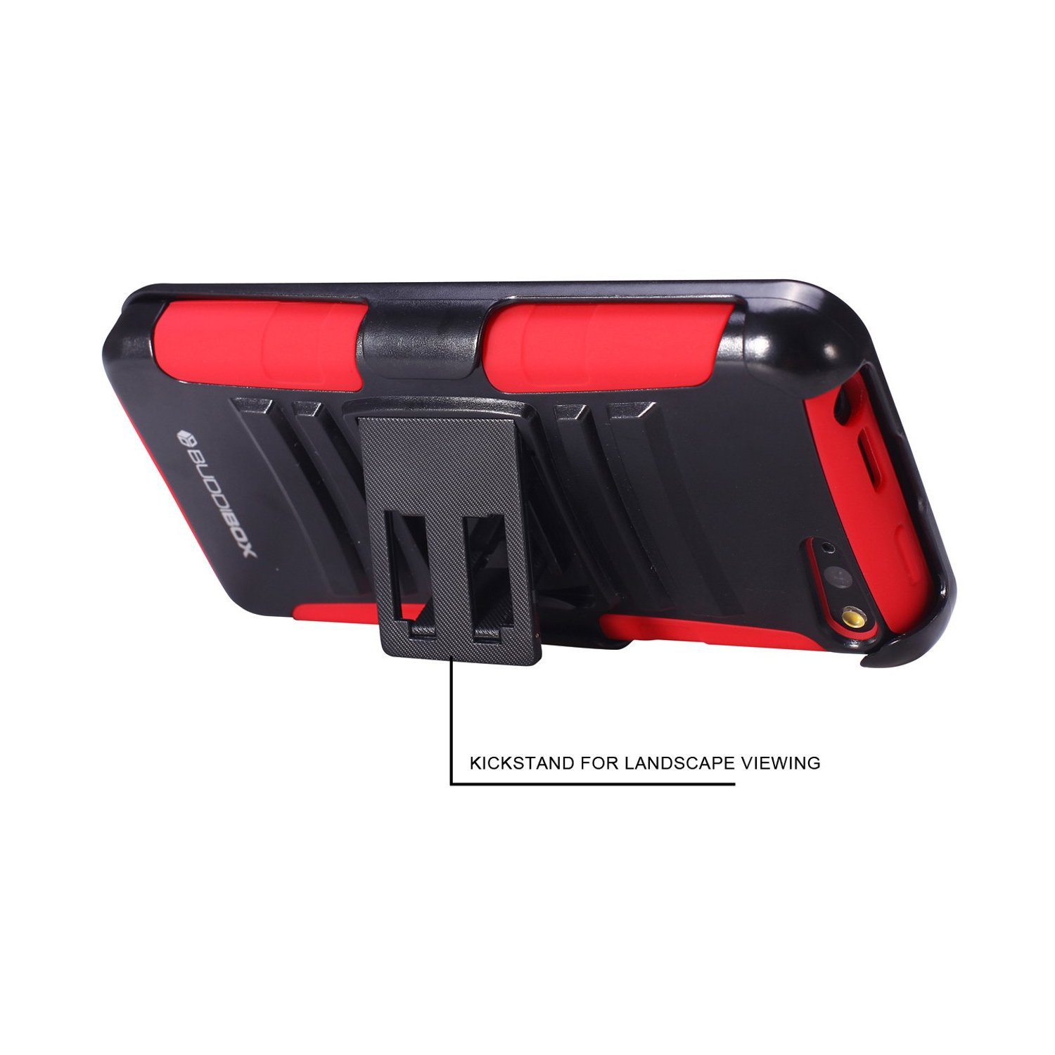 Fire Phone Case - BUDDIBOX Amazon Fire Phone Case ARMOcase Series Belt ...