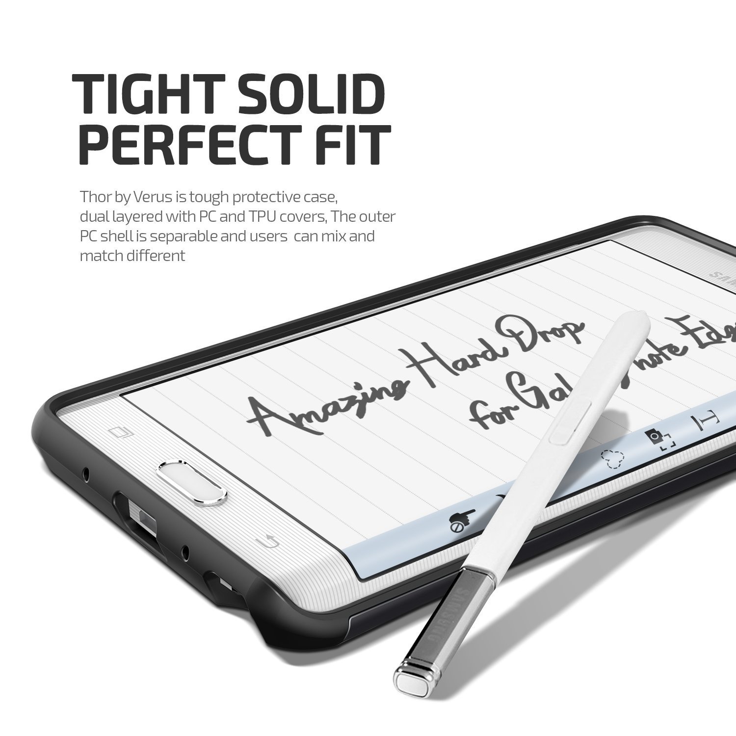 Verus [Heavy Drop Protection] Samsung Galaxy Note Edge Case [Thor ...