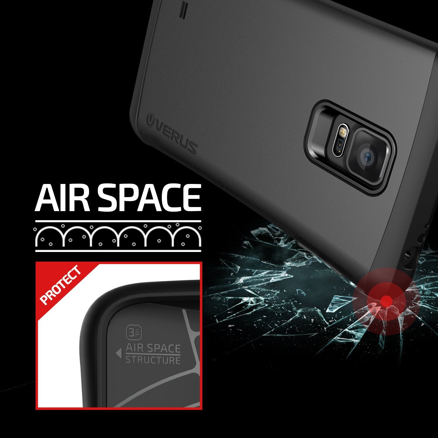 Verus [Heavy Drop Protection] Samsung Galaxy Note Edge Case [Thor ...