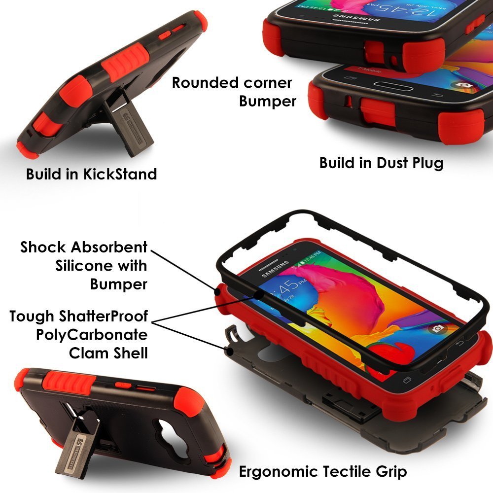 Galaxy S6 case Beyond Cell Tri Shield Phone Armor Design Classic Flower ...