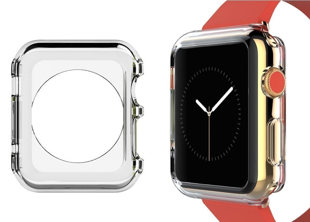 Monoy [Ultra-Thin] Apple Watch 38mm Cover Case Slim NEW [Liquid Crystal ...