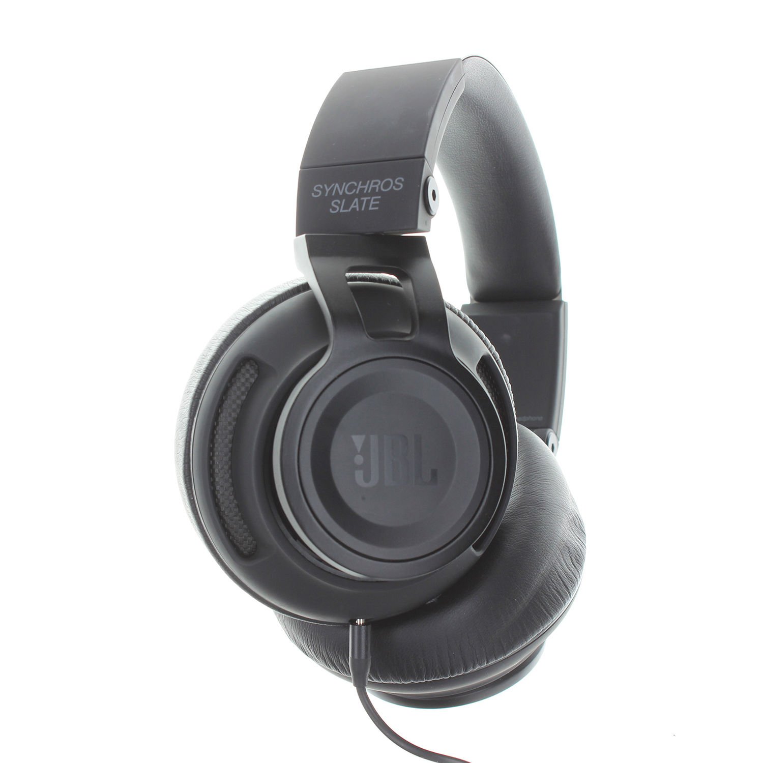 JBL Synchros Slate S500 High Quality Powered Over-Ear Stereo Headphones ...