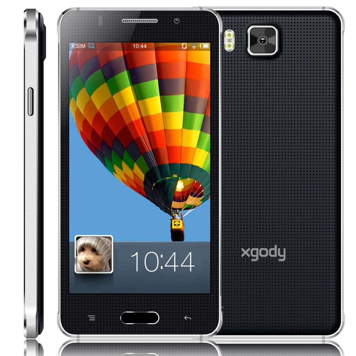 XGODY 5" Android 4.4 Smartphone Dual SIM Unlocked 3G/GSM GPS Best ...