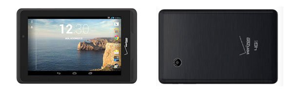 Verizon Wireless QMV7A Ellipsis 7 inch HD 4G LTE 8 GB Android WiFi Tablet