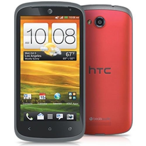 Unlocked HTC PM36100 One X AT&T Android Camera WiFi GSM Cell Phone Red