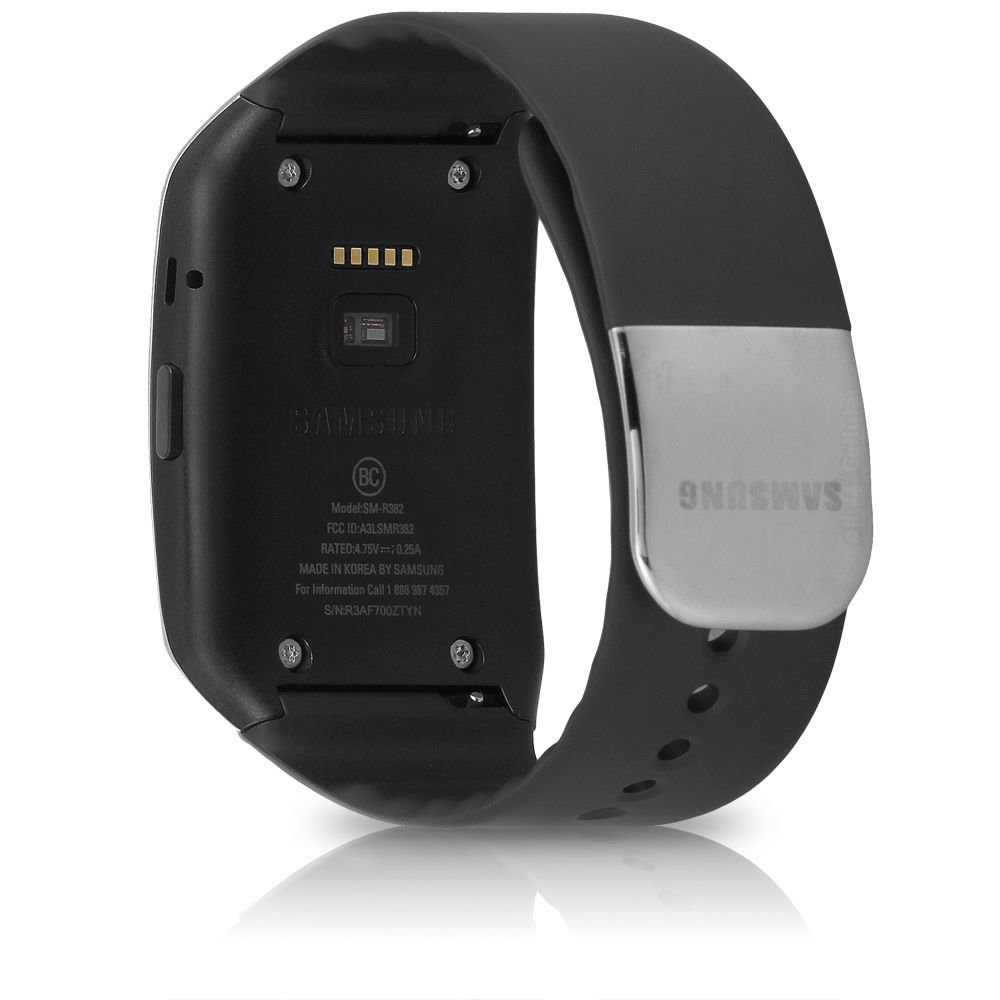 Samsung Galaxy Gear Smart Watch Live Android SM-R382 Black Waterproof ...