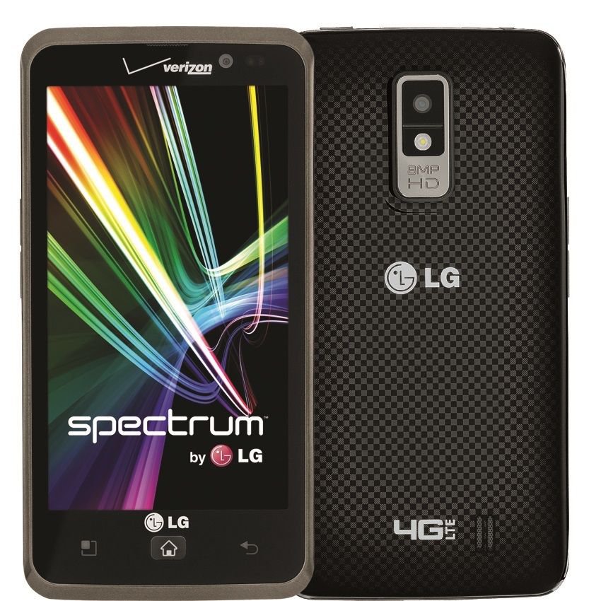 Verizon PagePlus LG VS920 Spectrum 4G LTE Android 8MP SmartPhone Black ...
