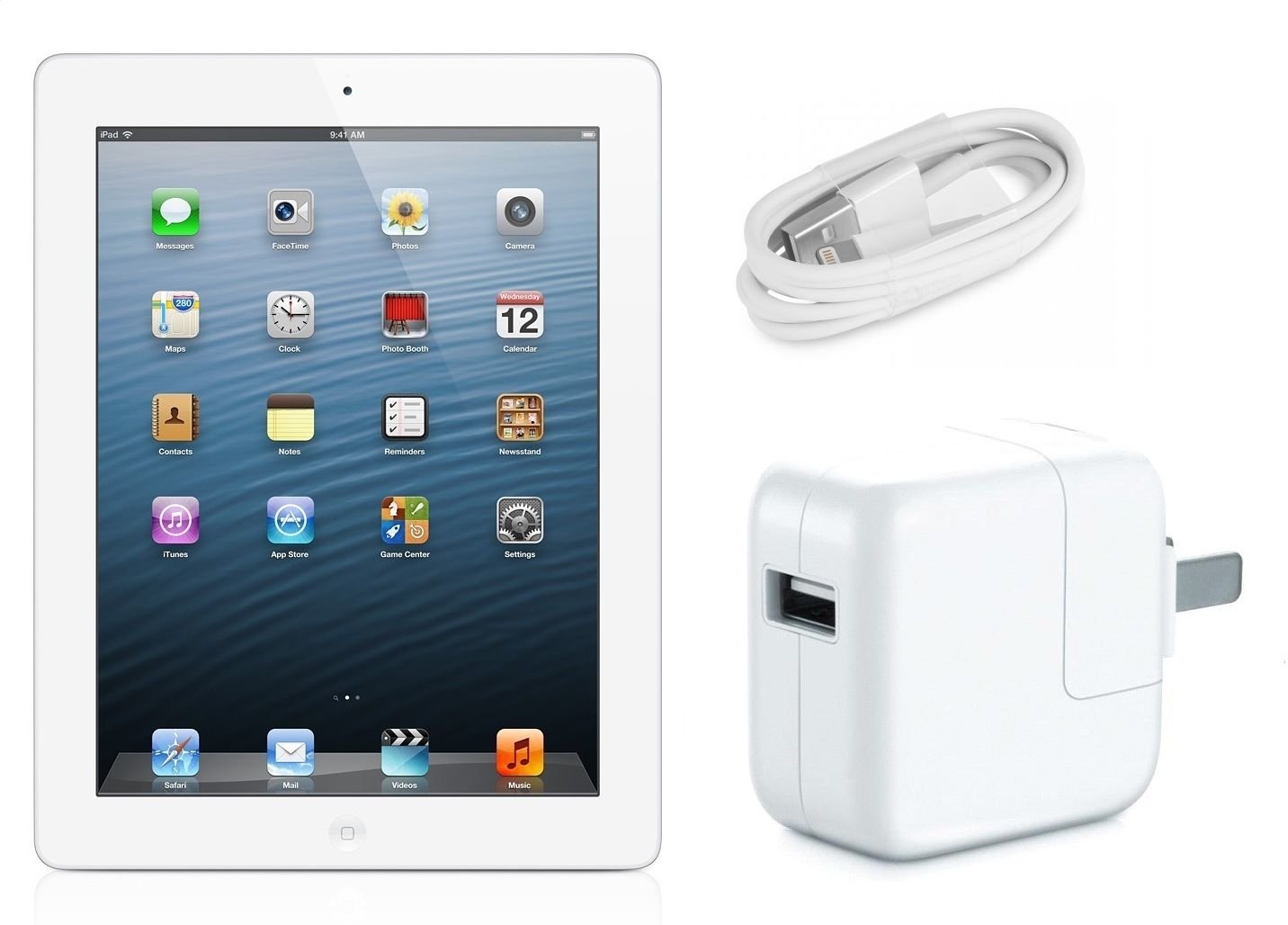 Apple iPad 4th Generation 9.7 Retina display 128GB WiFi + 4G GSM ...