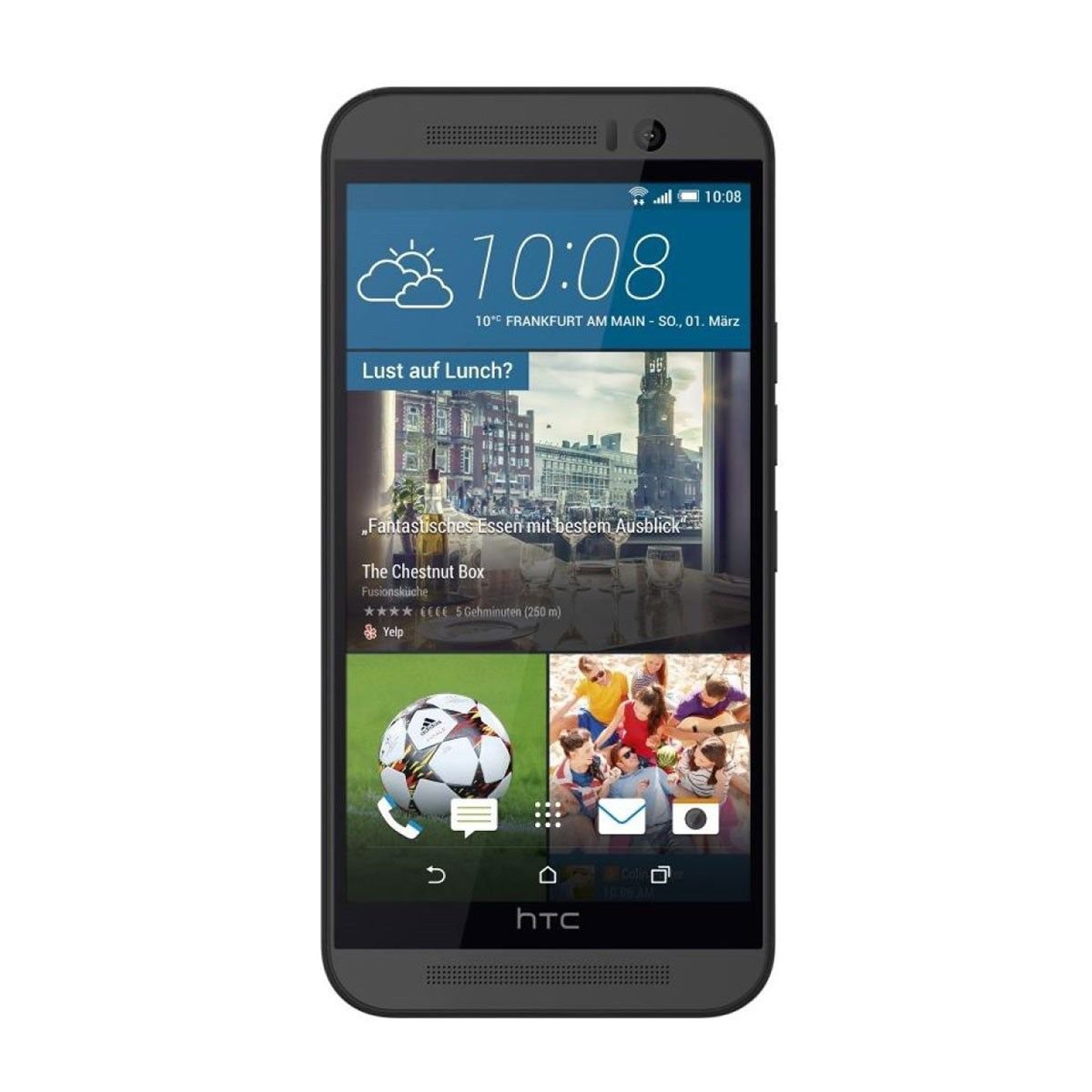 NEW HTC One M9 (Latest Model) - 32GB - Gunmetal Gray (Sprint) Smartphone