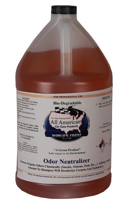 Odor Neutralizer - 1 Gallon - Destroys Organic Odors Chemically