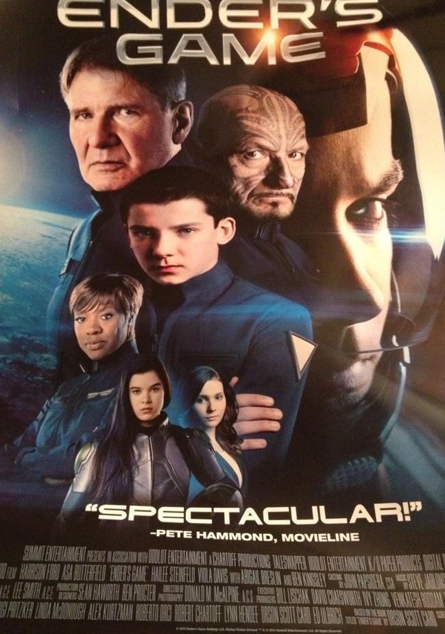 Ender's Game Poster 24x36