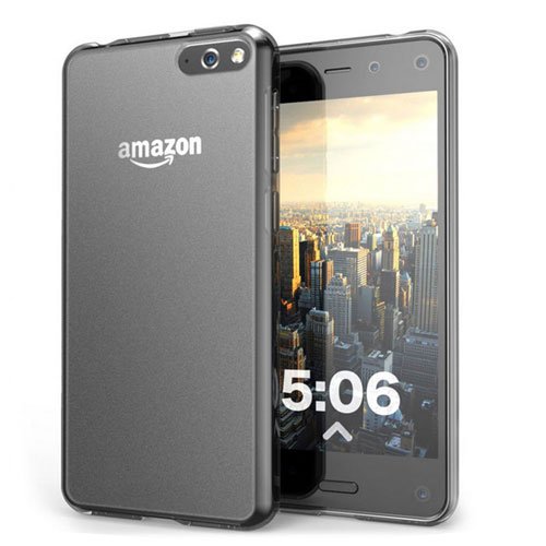 Clear Ultra Slim Transparent Soft Silicone Gel SnapOn Case for Amazon ...