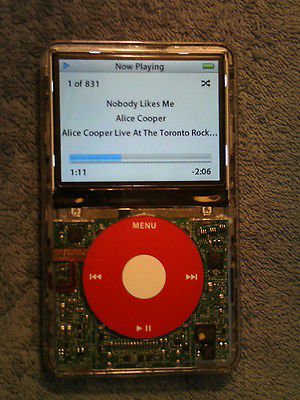 Apple iPod Custom Classic 256GB SSD U2 Special Edition