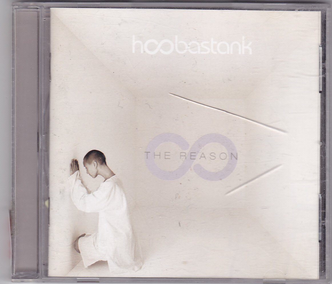 The Reason by Hoobastank CD 2003 - Very Good