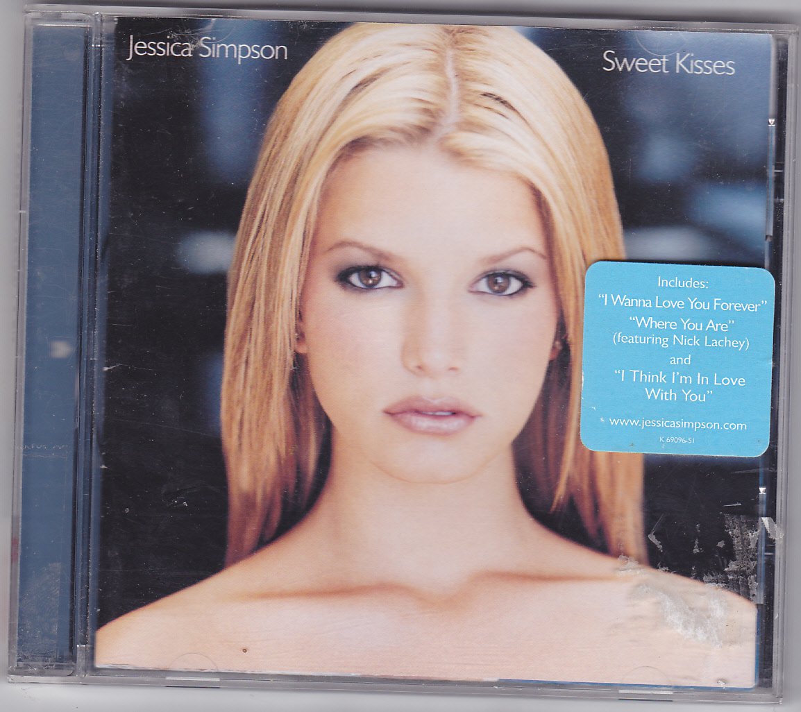 Sweet Kisses by Jessica Simpson CD 1999 - Very Good