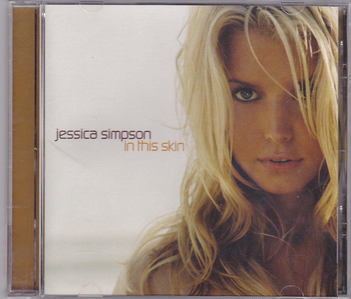 In This Skin by Jessica Simpson CD 2003 - Very Good