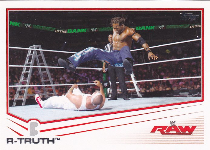 R-Truth #30 - WWE 2013 Topps Wrestling Trading Card