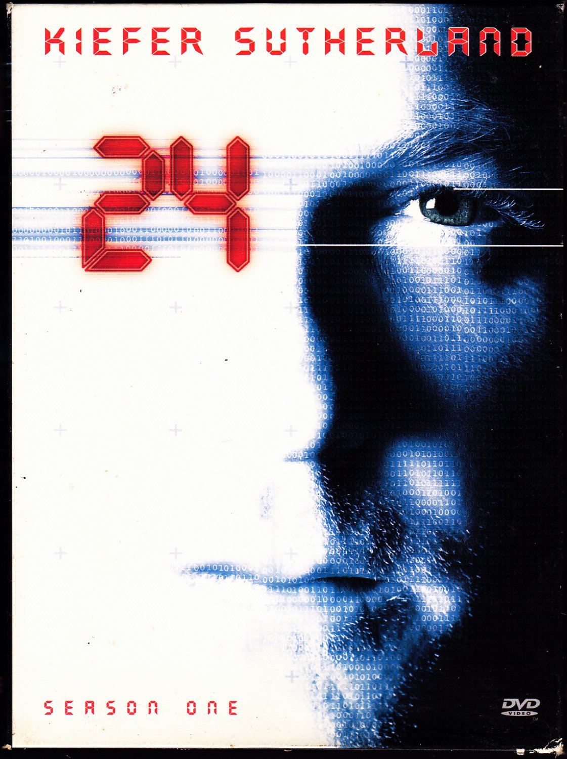 24 - Complete 1st Season DVD 2007, 6-Disc Set - Very Good