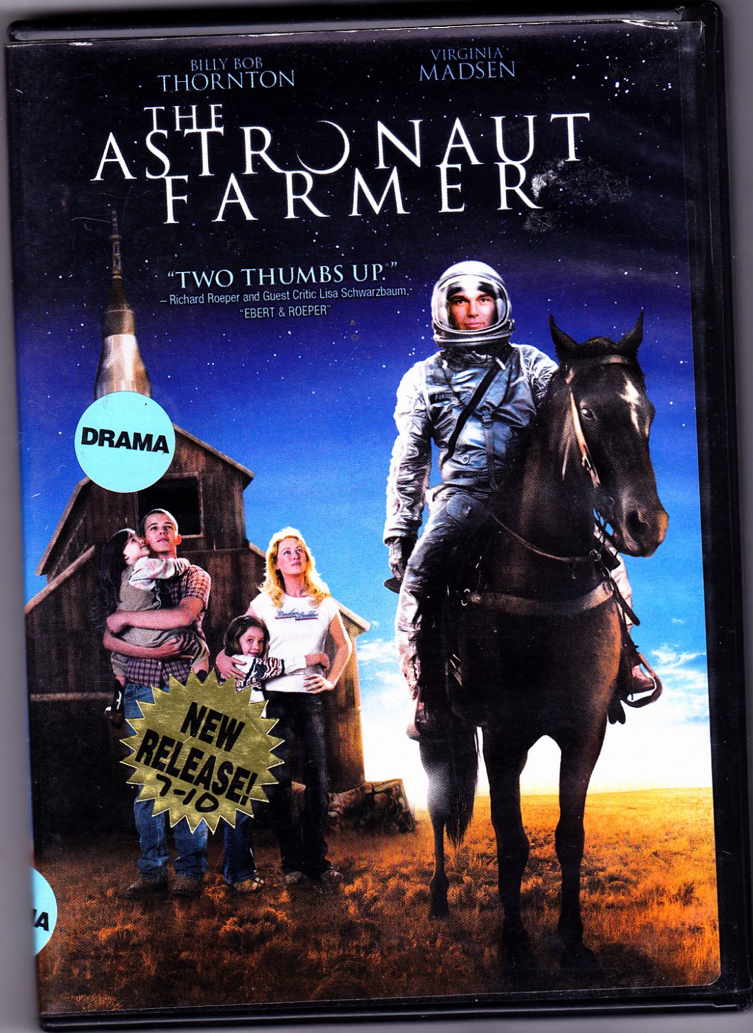 The Astronaut Farmer DVD 2007 - Good