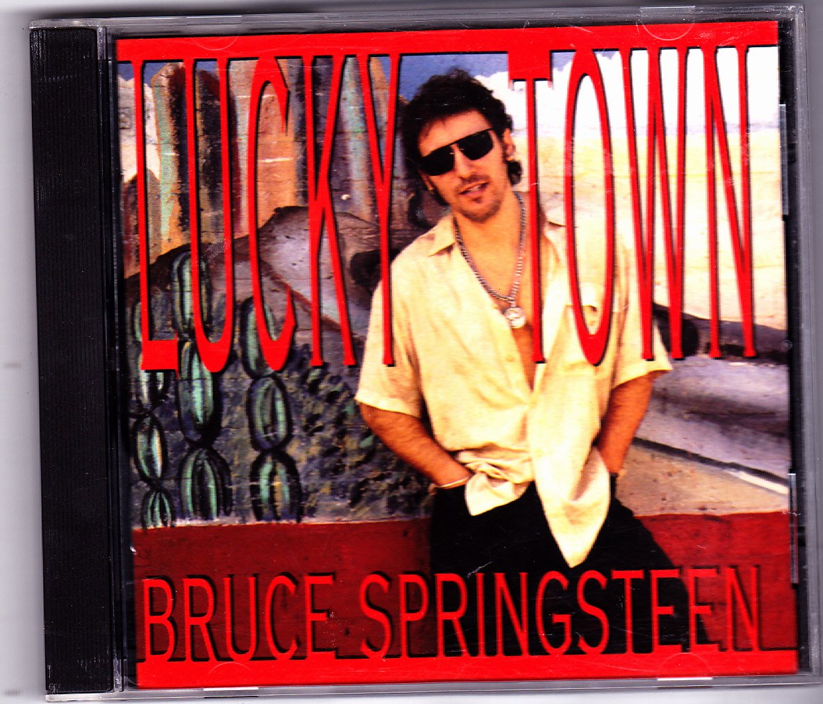 Lucky Town by Bruce Springsteen CD 1992 - Very Good