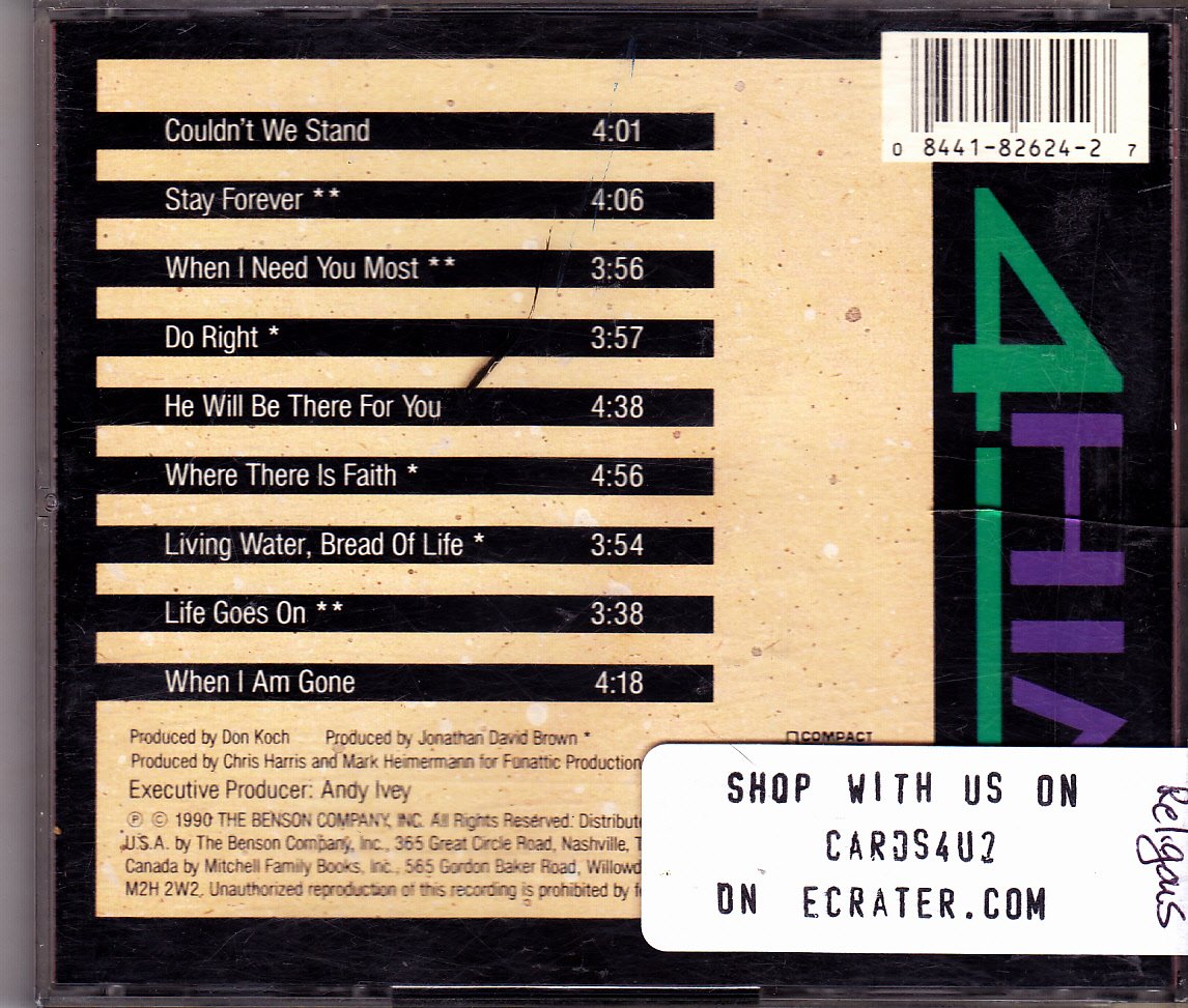 4Him by 4HIM CD 1997 - Good