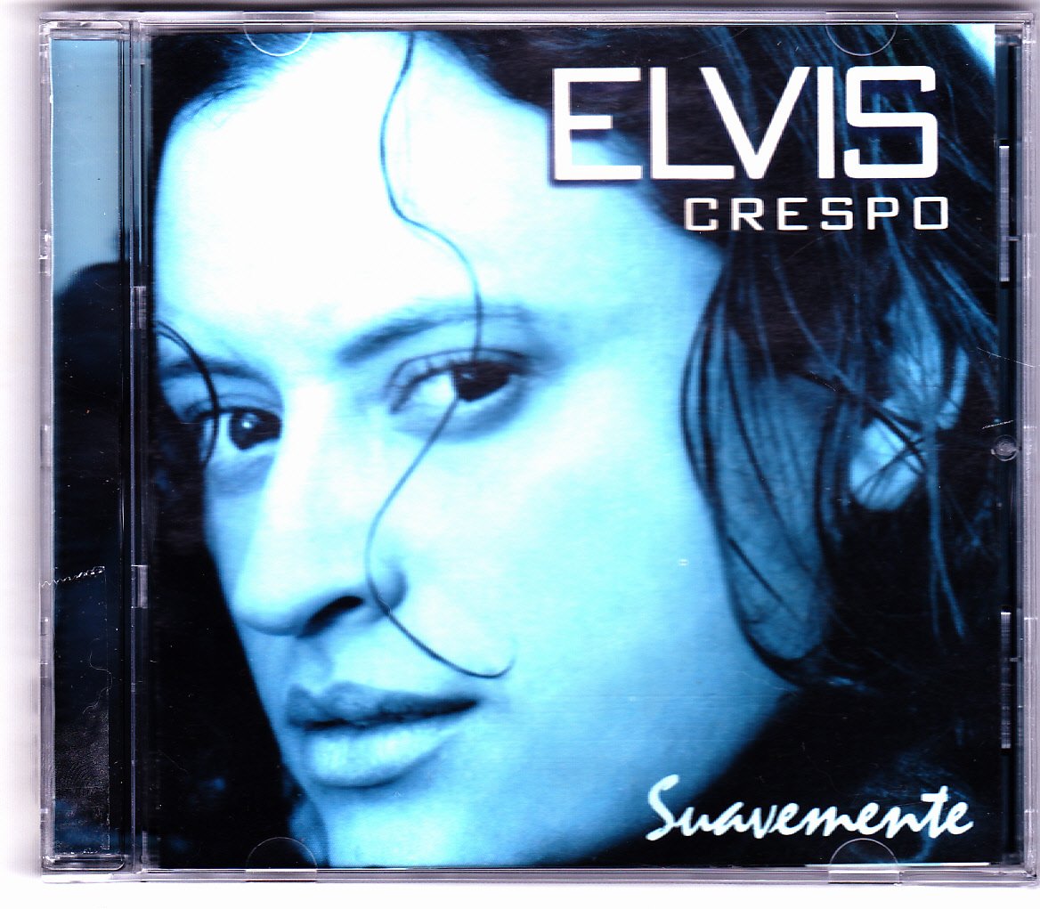 Suavemente by Elvis Crespo CD 1998 - Very Good