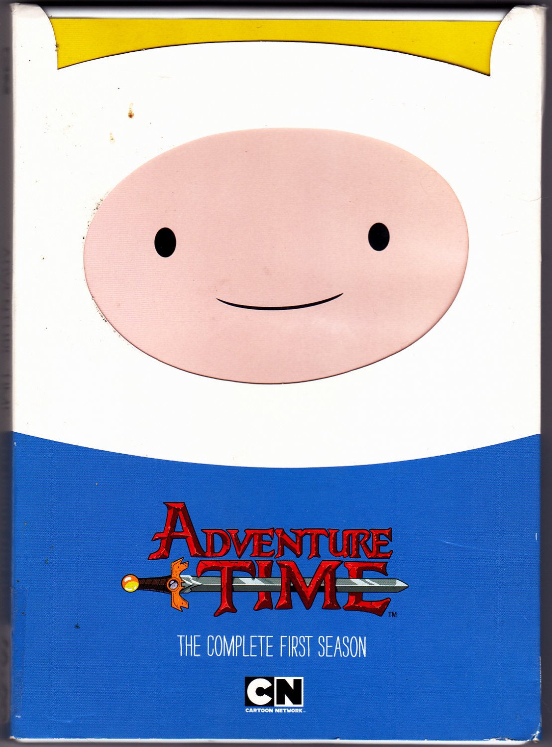 Adventure Time - Complete Season 1 DVD 2012, 2-Disc Set - Very Good