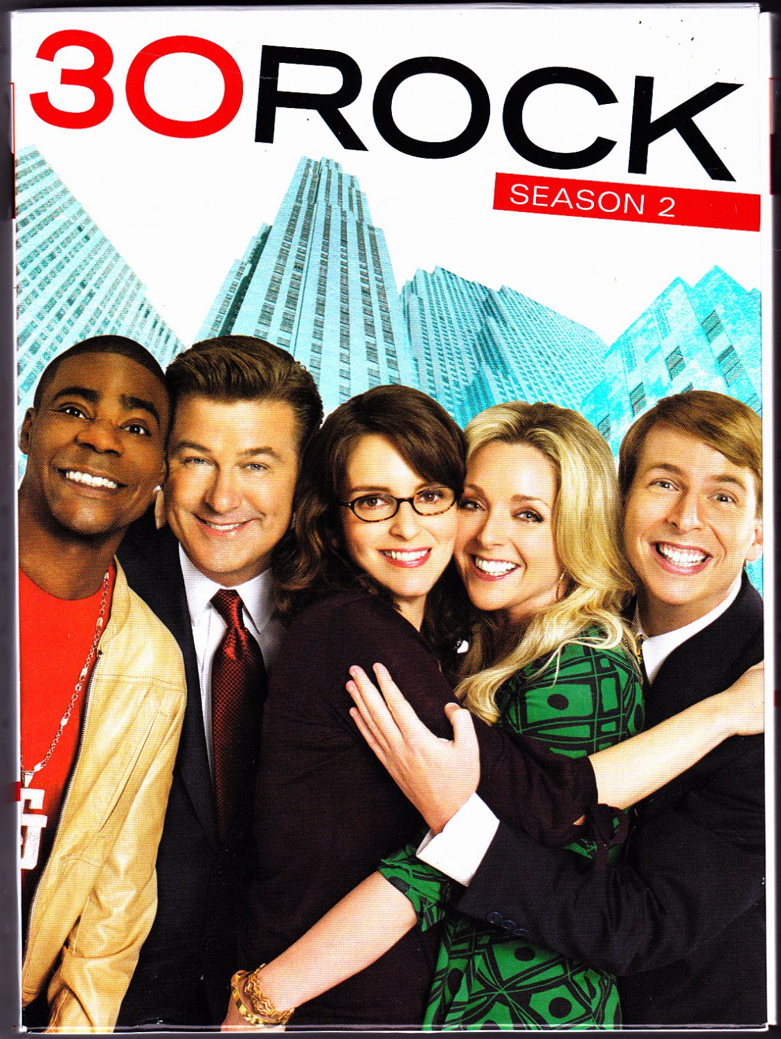 30 Rock - Complete 2nd Season 2008 DVD 2-Disc Set - Very Good