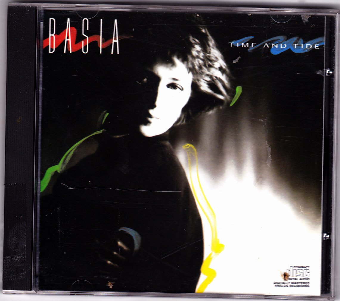Time and Tide by Basia CD 1987 - Very Good