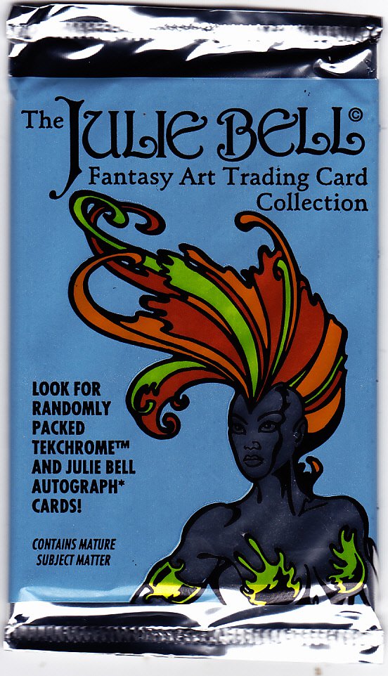 Julie Bell Fantasy Art 1994 Trading Cards Factory Sealed Pack