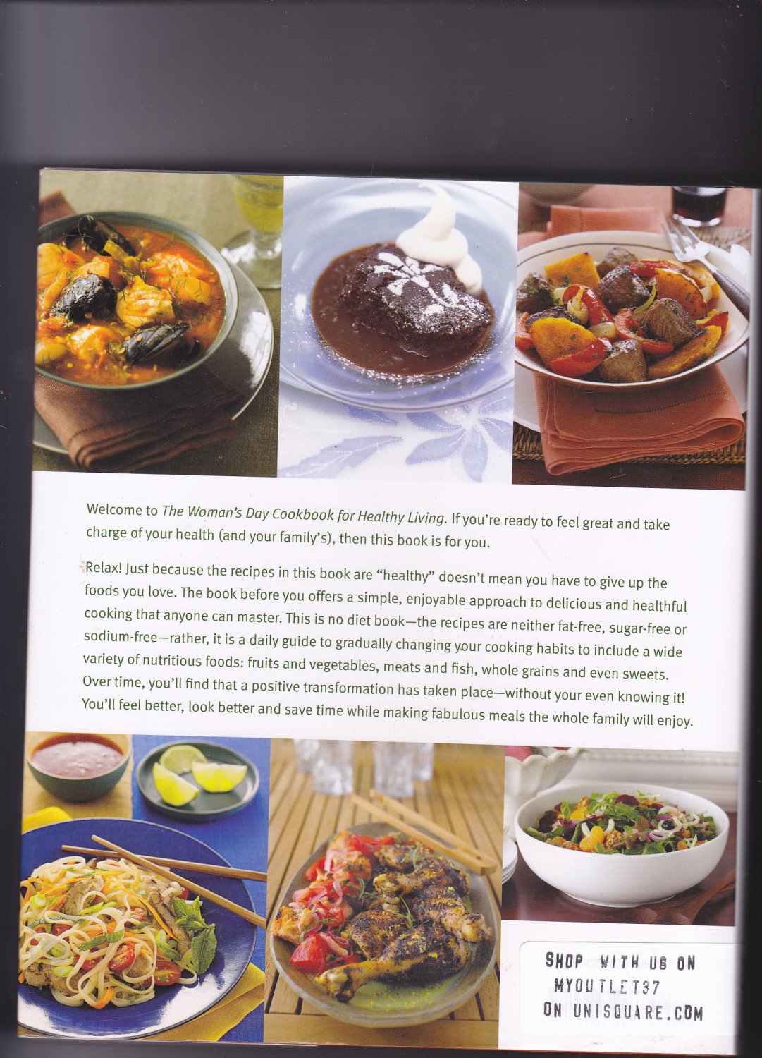 Woman's Day Cookbook for Healthy Living by Elizabeth Alston 2008 ...