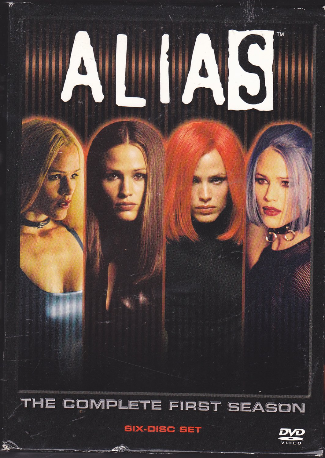 Alias - The Complete 1st Season DVD 2009, 6-Disc Set - Very Good