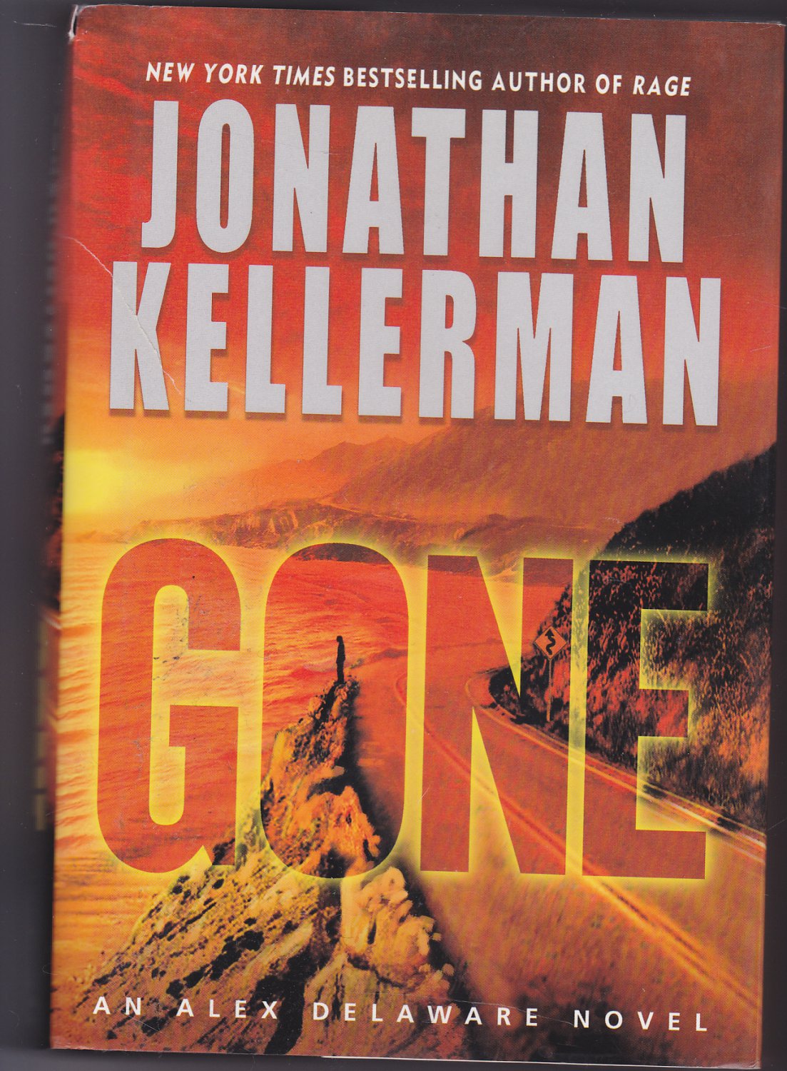 Gone By Jonathon Kellerman 2006 (Large Print) Hardcover Book - Good