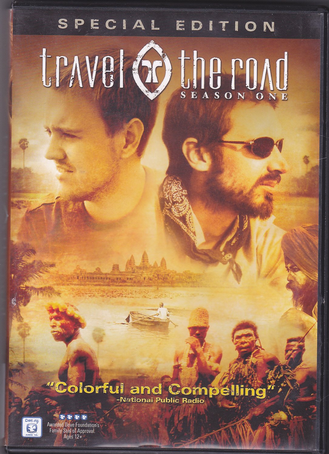 Travel the Road Complete 1st Season DVD 2006, 4-Disc Set - Very Good